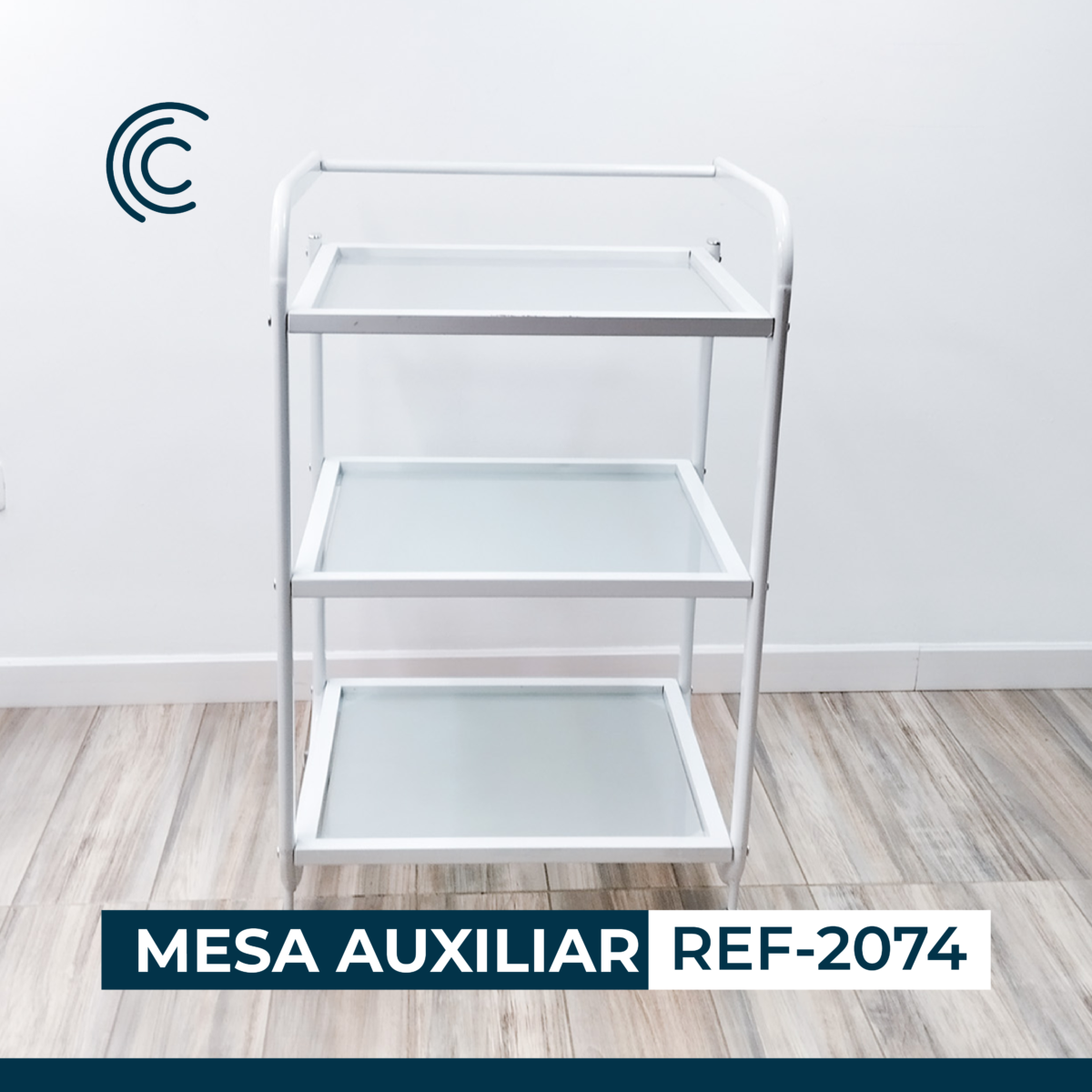 Mesas Auxiliares 2074 | Cosmedical