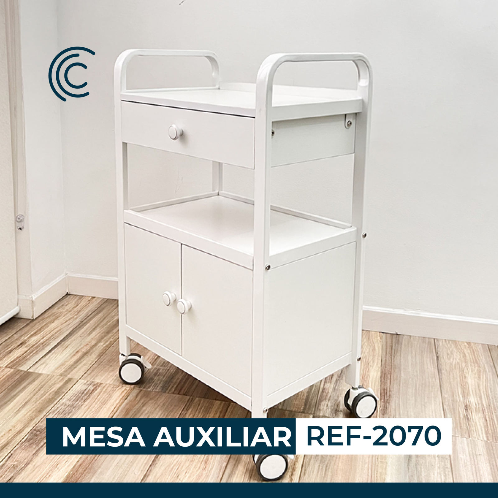 Mesas auxiliares | Cosmedical