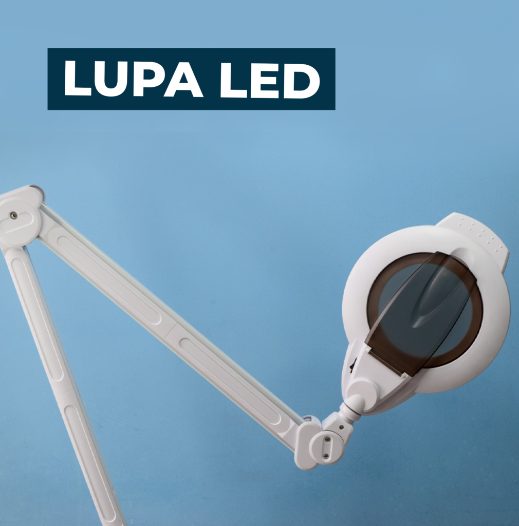 Lupa Led 3x - 8x Dioptrías | Cosmedical