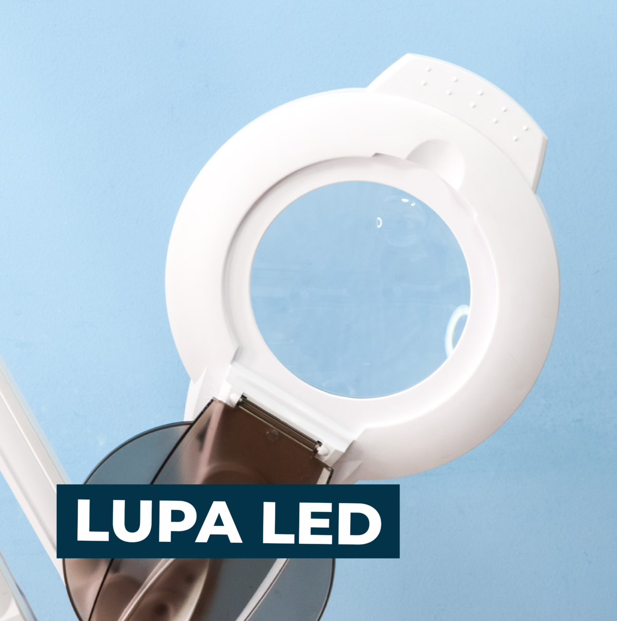 Lupa Led 3x - 8x Dioptrías | Cosmedical