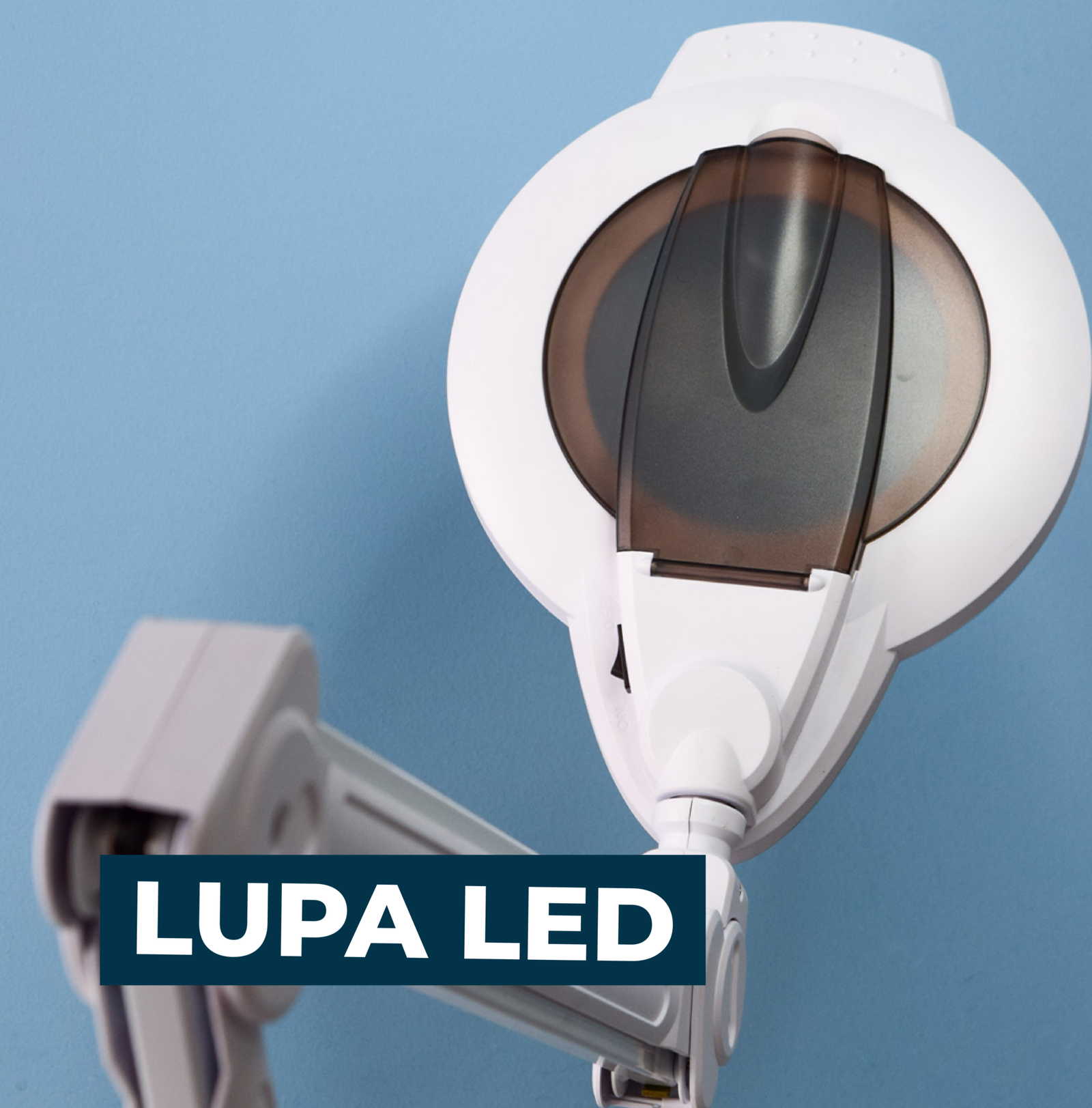 Lupa Led 3x - 8x Dioptrías | Cosmedical