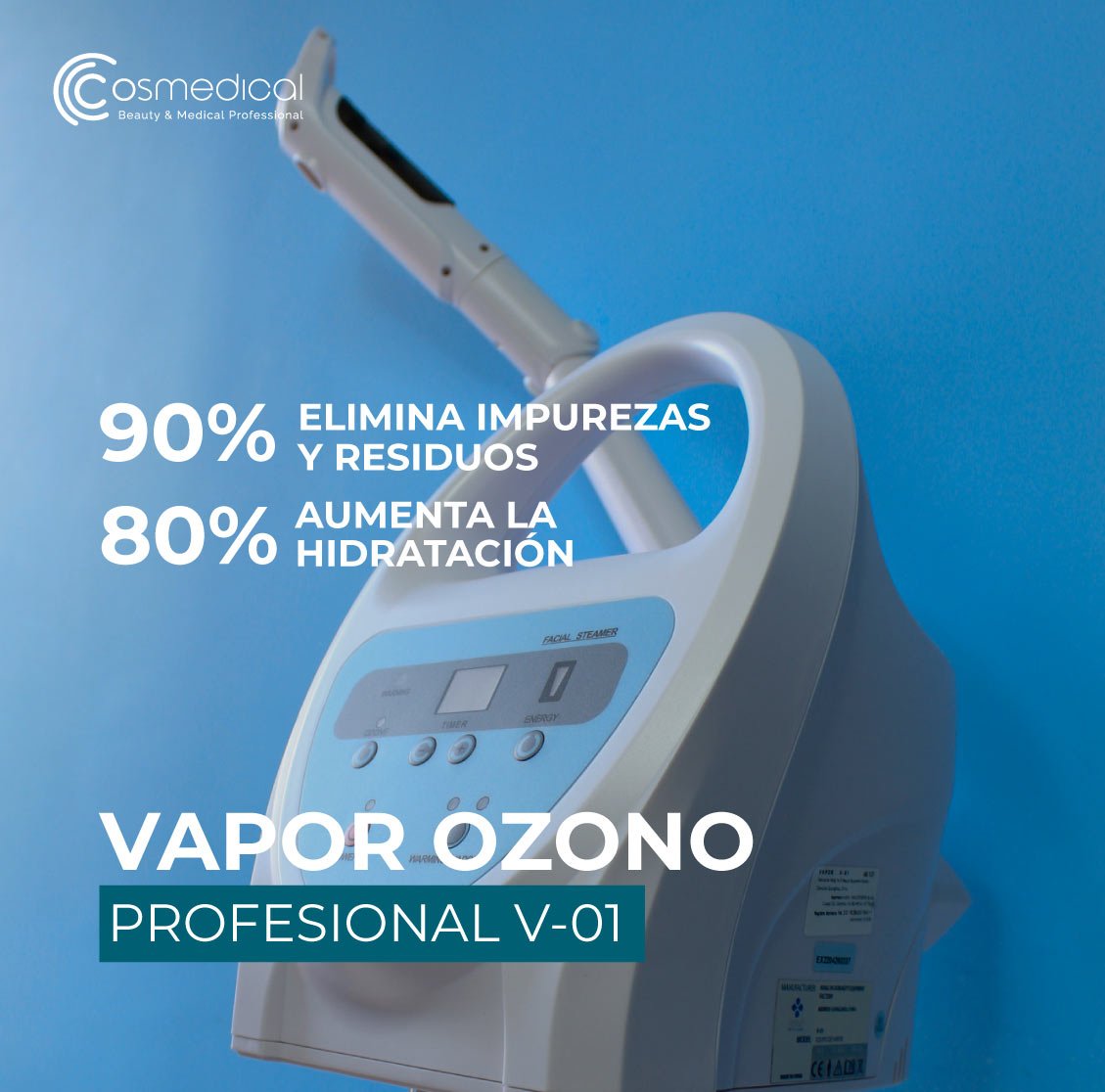 Vapor Ozono Profesional | Cosmedical